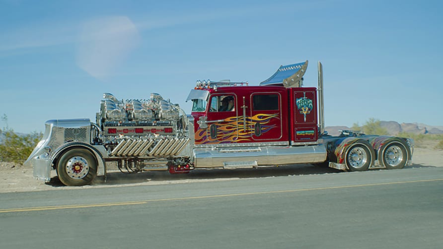 This 3,974bhp, twin-V12 engined big rig just sold for £10m | Top Gear