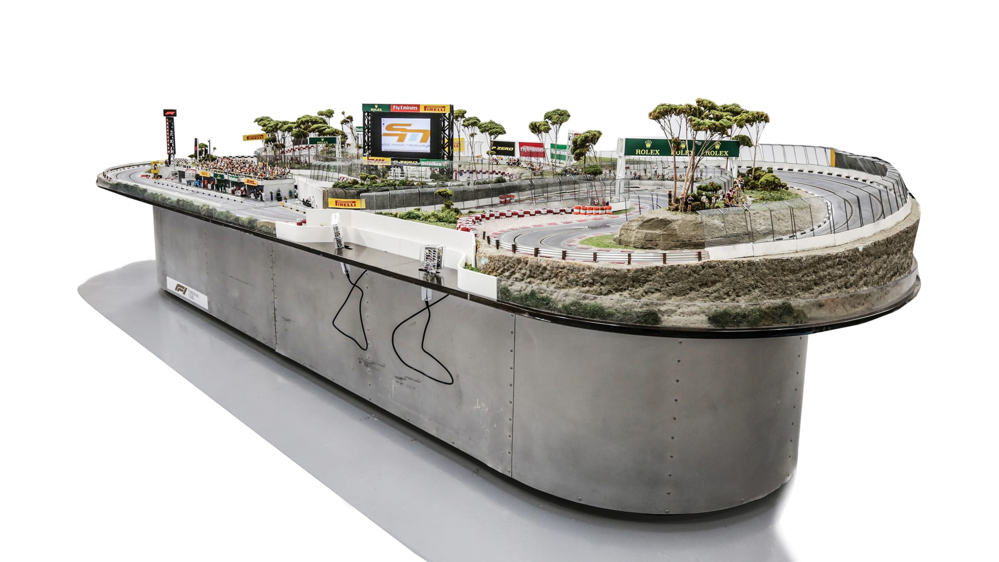 Check out this $30,000 Formula 1 slot car track | Top Gear