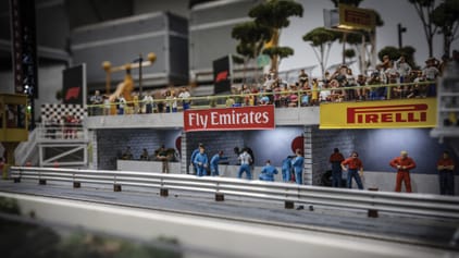 Check out this $30,000 Formula 1 slot car track | Top Gear
