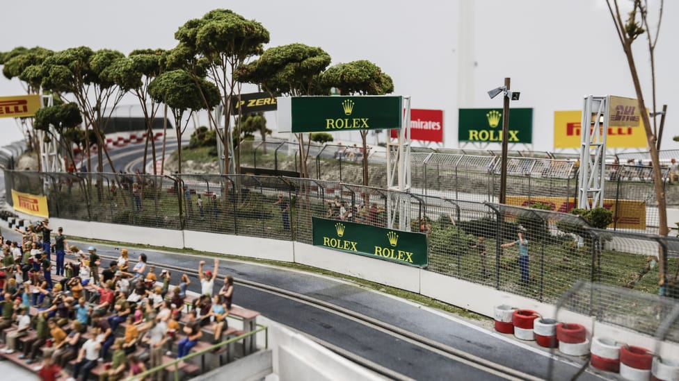 Check out this $30,000 Formula 1 slot car track | Top Gear