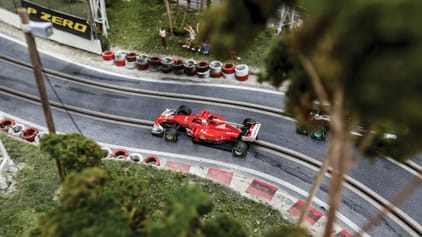 Check out this $30,000 Formula 1 slot car track | Top Gear