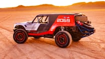 Behold, the Ford Bronco R race prototype | Top Gear