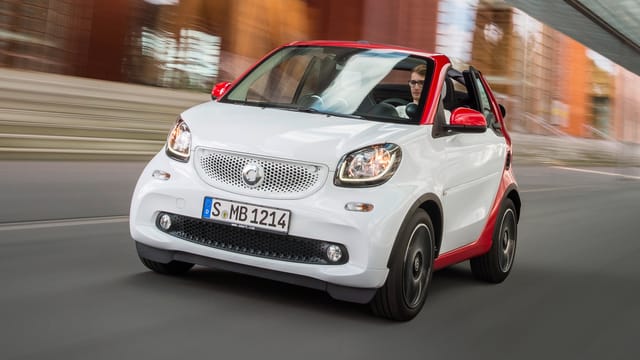 The Smart ForTwo is apparently the most beautiful car of the decade ...