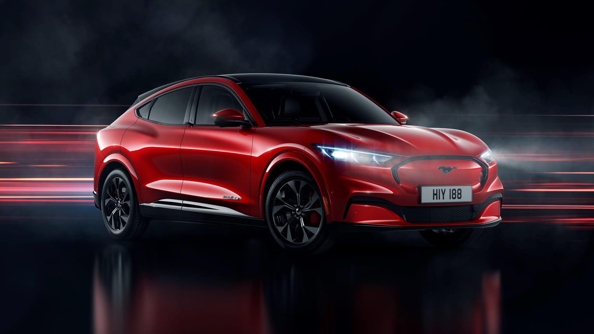 Official: this is the new Ford Mustang Mach-E electric SUV | Top Gear