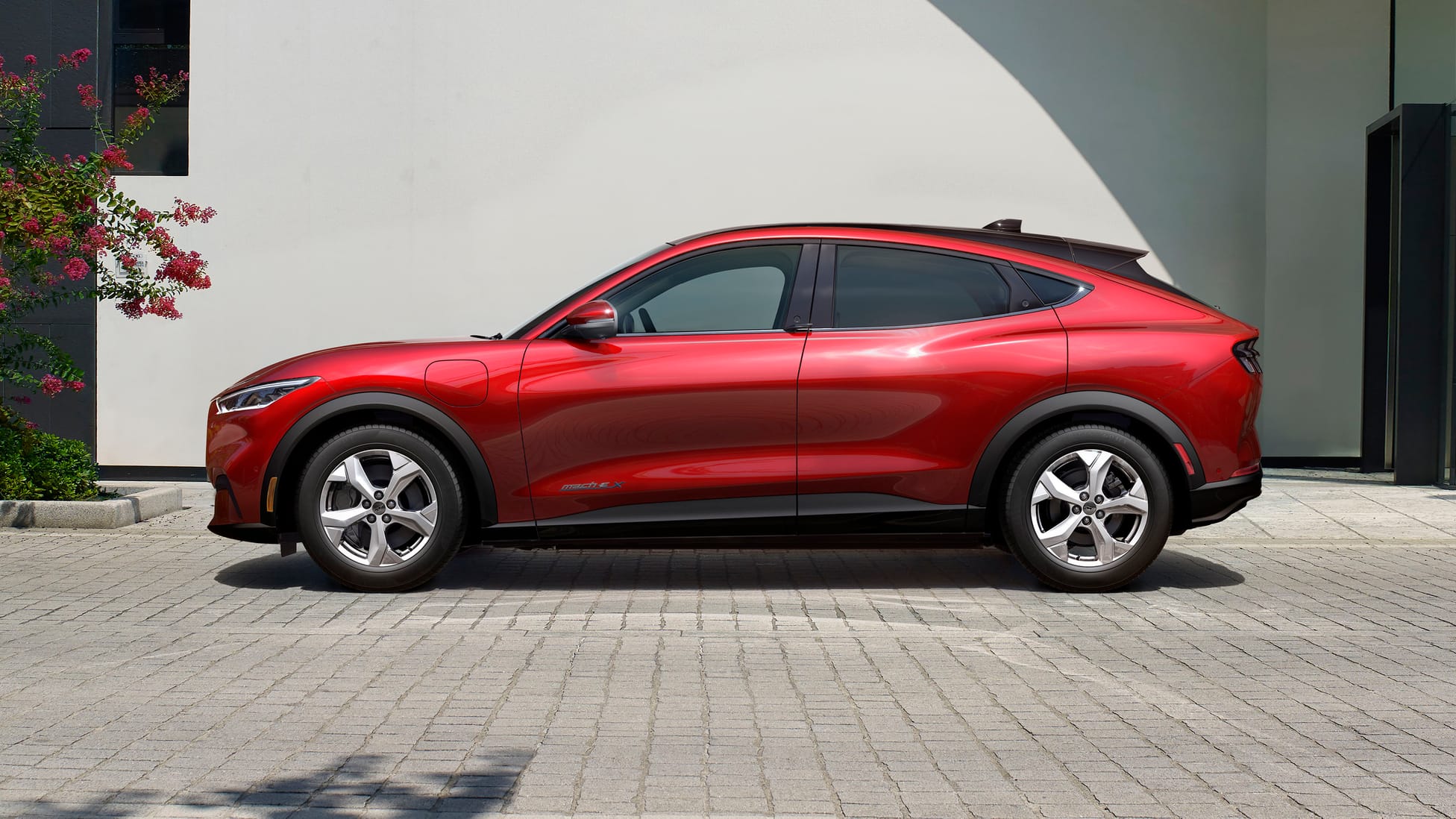 Official: this is the new Ford Mustang Mach-E electric SUV | Top Gear