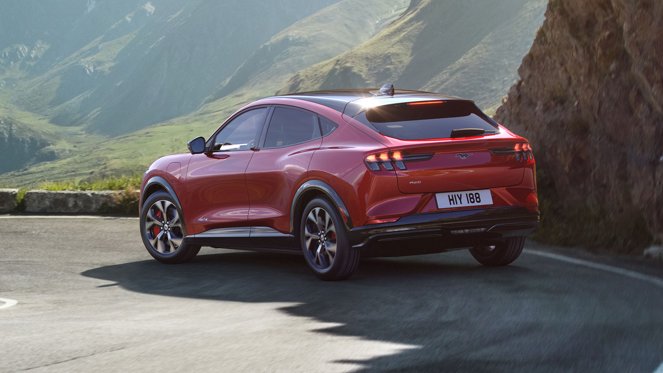 Official this is the new Ford Mustang Mach E electric SUV Top Gear