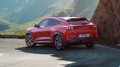 Official: this is the new Ford Mustang Mach-E electric SUV | Top Gear