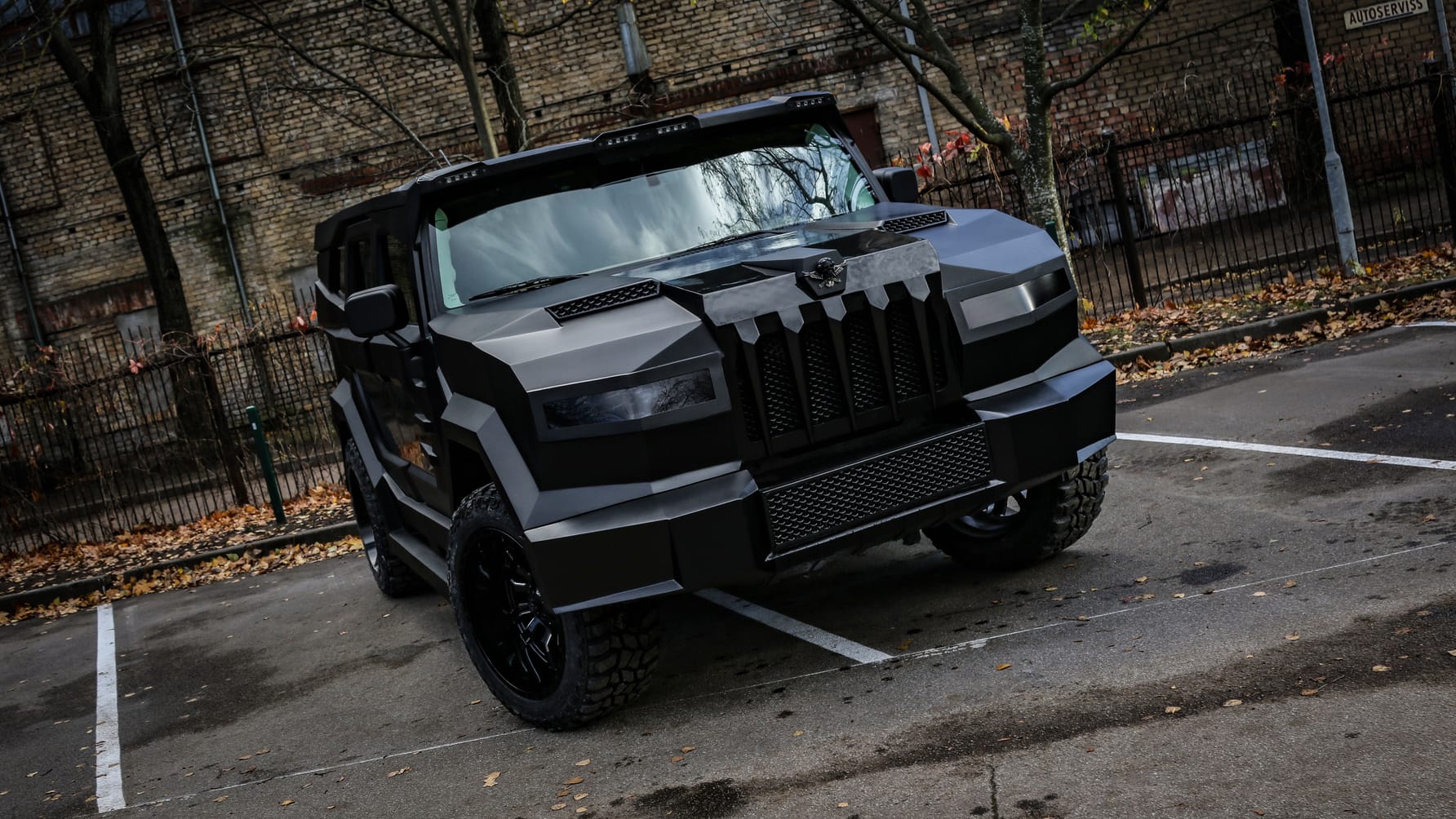 You ain’t ready for the Dartz Prombron Black Stallion | Top Gear