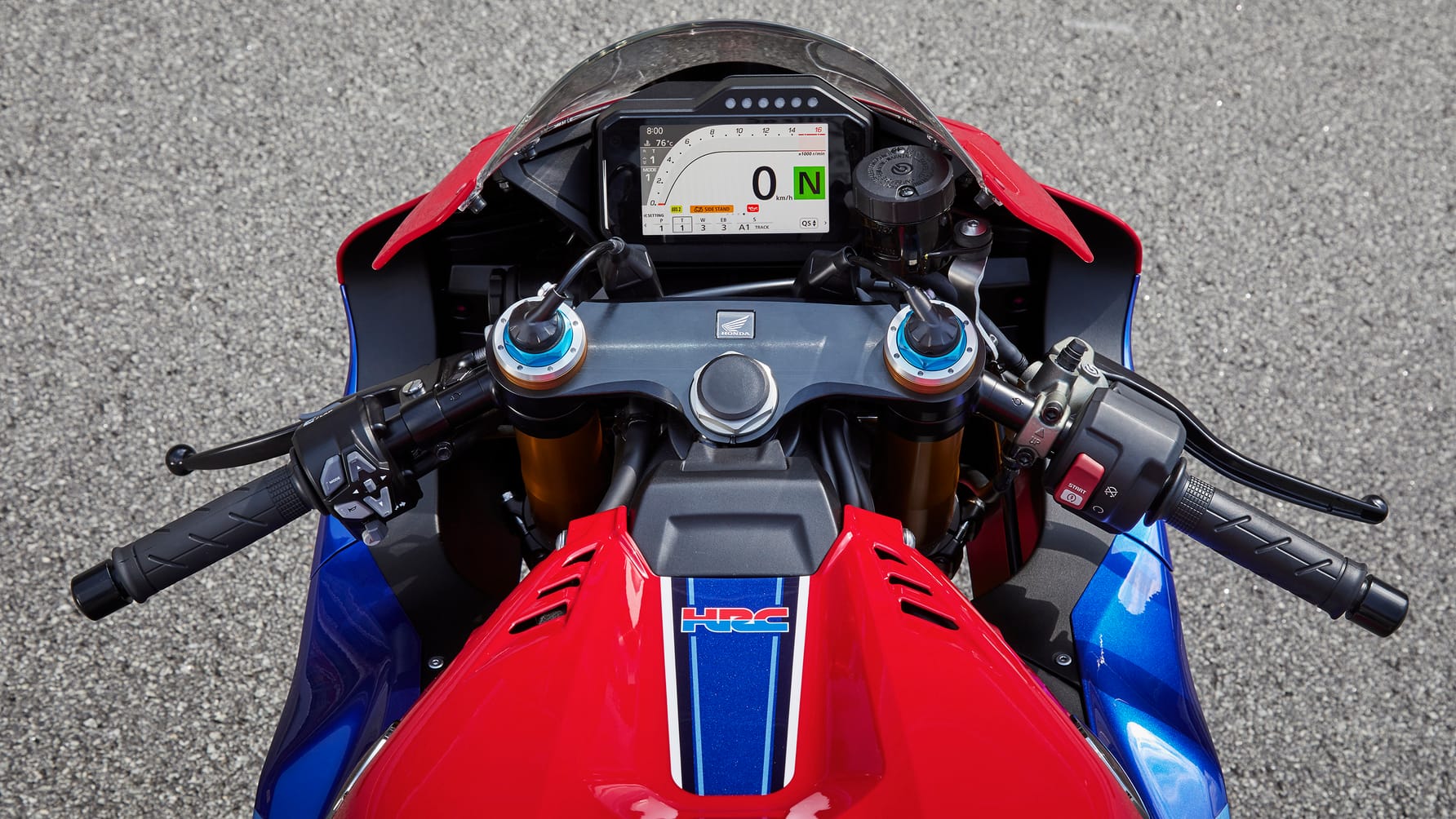 This is the new, 1069bhp/tonne Honda Fireblade | Top Gear