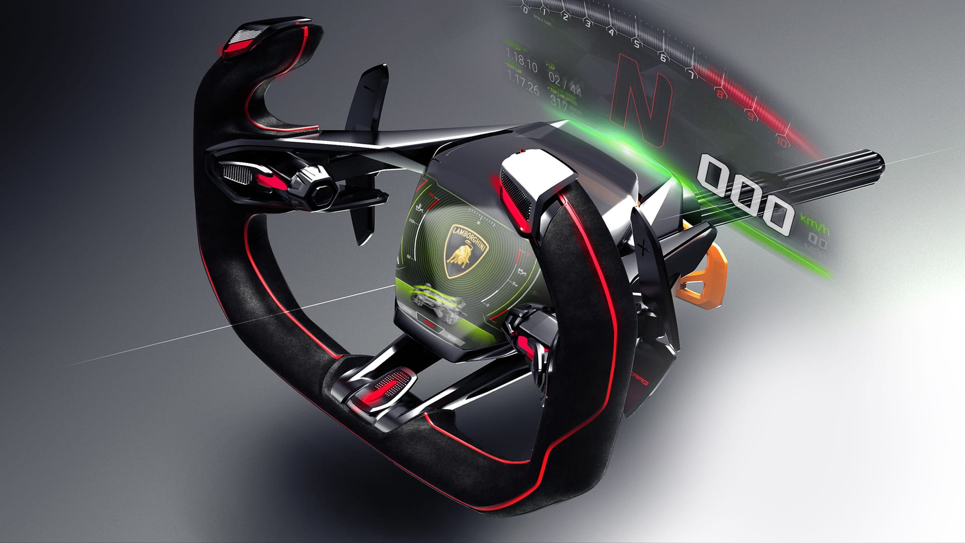 Meet the Lamborghini Lambo V12 Vision Gran Turismo | Top Gear