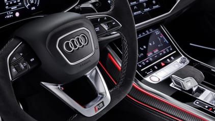 The 592bhp Audi RSQ8 is Germany’s biggest, fastest-ever grille | Top Gear