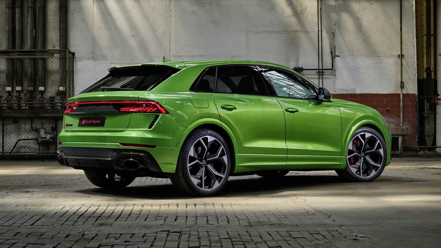 The 592bhp Audi RSQ8 is Germany’s biggest, fastest-ever grille | Top Gear