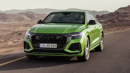 The 592bhp Audi RSQ8 is Germany’s biggest, fastest-ever grille | Top Gear