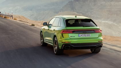 The 592bhp Audi RSQ8 is Germany’s biggest, fastest-ever grille | Top Gear