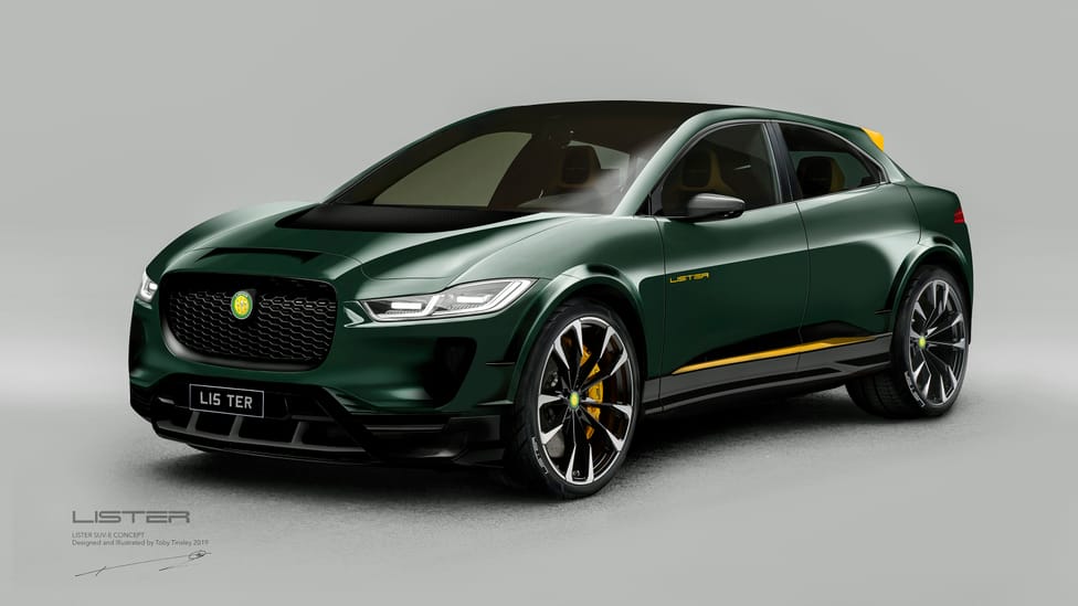 The Lister SUV-E is a lighter, faster Jaguar I-Pace | Top Gear