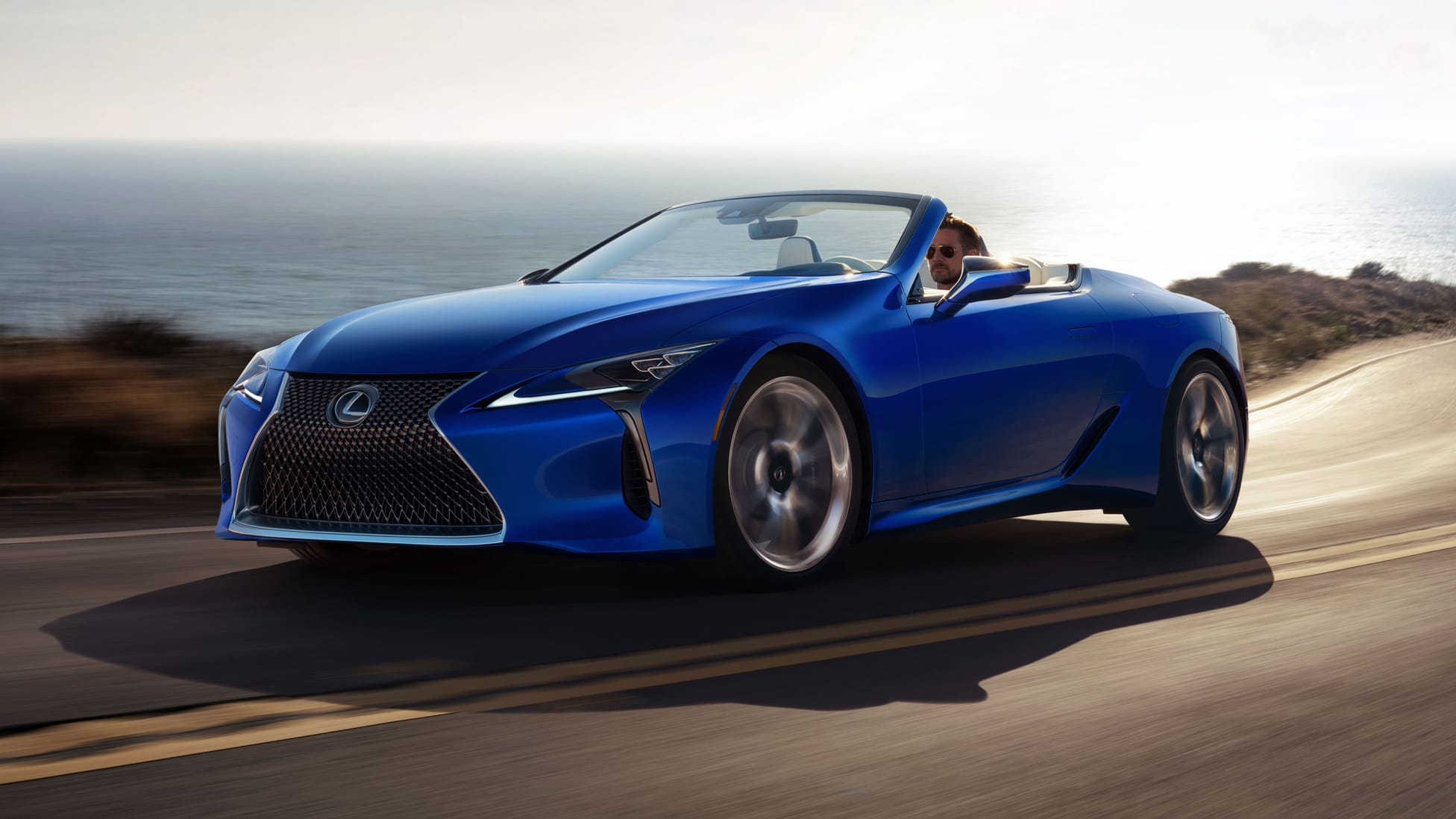 The Lexus LC Convertible is a really good looking car | Top Gear