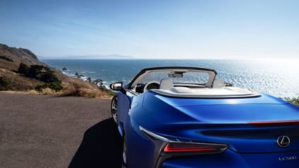 The Lexus LC Convertible is a really good looking car | Top Gear