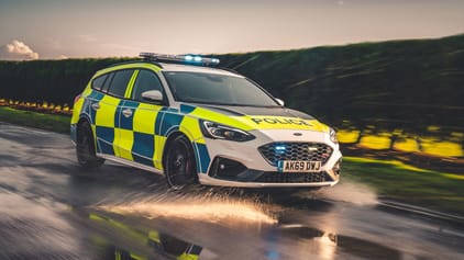 Welsh Police have got a Ford Ranger Raptor | Top Gear