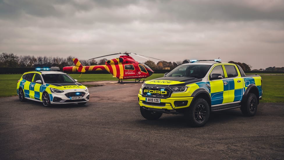 Welsh Police have got a Ford Ranger Raptor | Top Gear