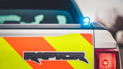 Welsh Police have got a Ford Ranger Raptor | Top Gear