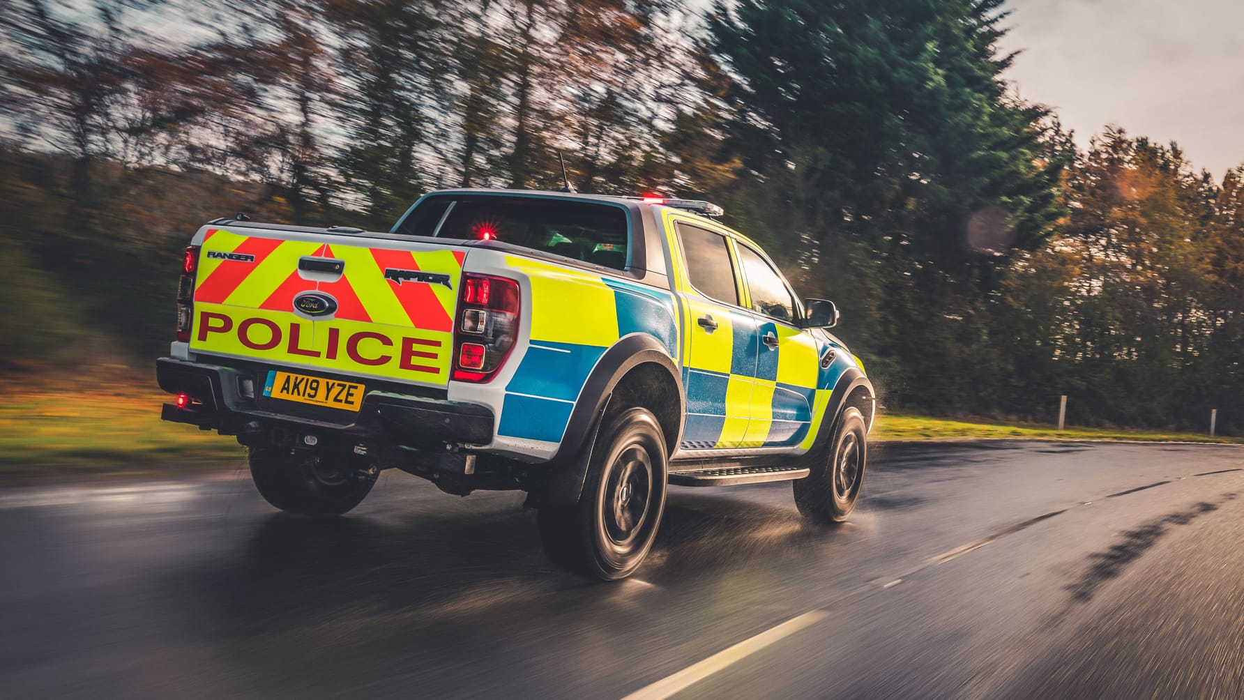 Welsh Police have got a Ford Ranger Raptor | Top Gear