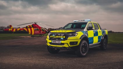 Welsh Police have got a Ford Ranger Raptor | Top Gear