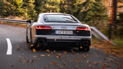 The rear-wheel drive Audi R8 is BACK | Top Gear