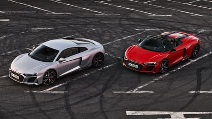 The rear-wheel drive Audi R8 is BACK | Top Gear