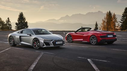 The rear-wheel drive Audi R8 is BACK | Top Gear