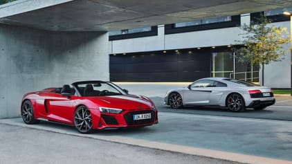 The rear-wheel drive Audi R8 is BACK | Top Gear