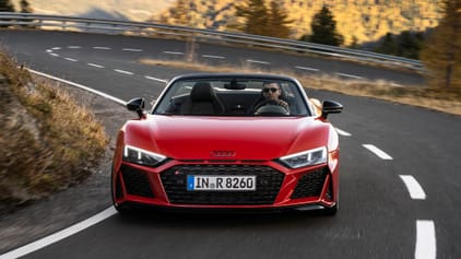 The rear-wheel drive Audi R8 is BACK | Top Gear