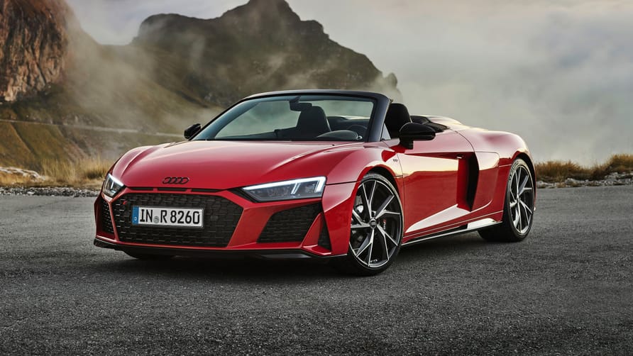 The rear-wheel drive Audi R8 is BACK | Top Gear