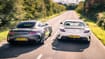 Mercedes-AMG GT R Pro vs SLS AMG Black Series | Top Gear
