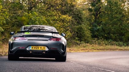 Mercedes-AMG GT R Pro vs SLS AMG Black Series | Top Gear