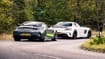 Mercedes-AMG GT R Pro vs SLS AMG Black Series | Top Gear