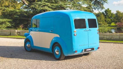 This is the brilliantly retro Morris JE delivery van | Top Gear
