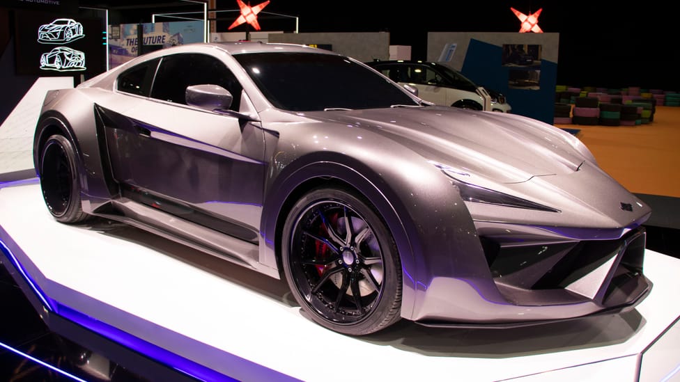 The Zedro Notorious is a 1,250bhp daily driver hypercar | Top Gear