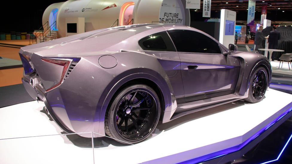 The Zedro Notorious is a 1,250bhp daily driver hypercar | Top Gear