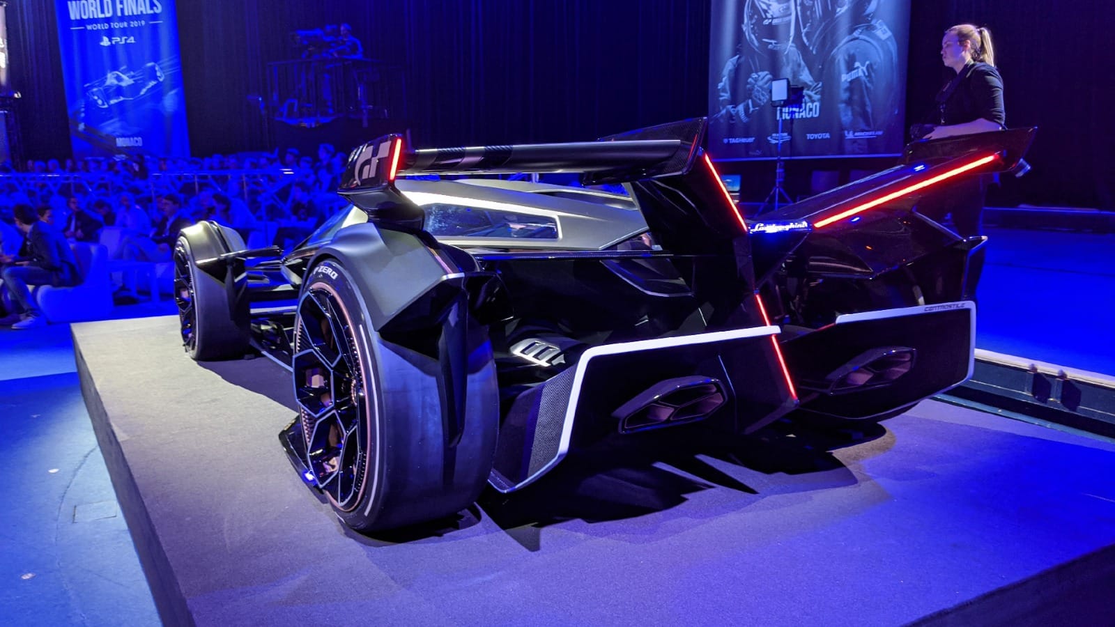 Meet the Lamborghini Lambo V12 Vision Gran Turismo | Top Gear