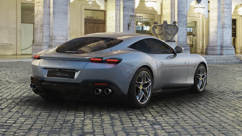 The new Ferrari Roma is an Aston Martin Vantage killer | Top Gear