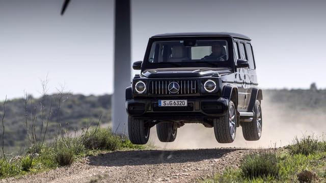 Mercedes will build an electric G-Class | Top Gear