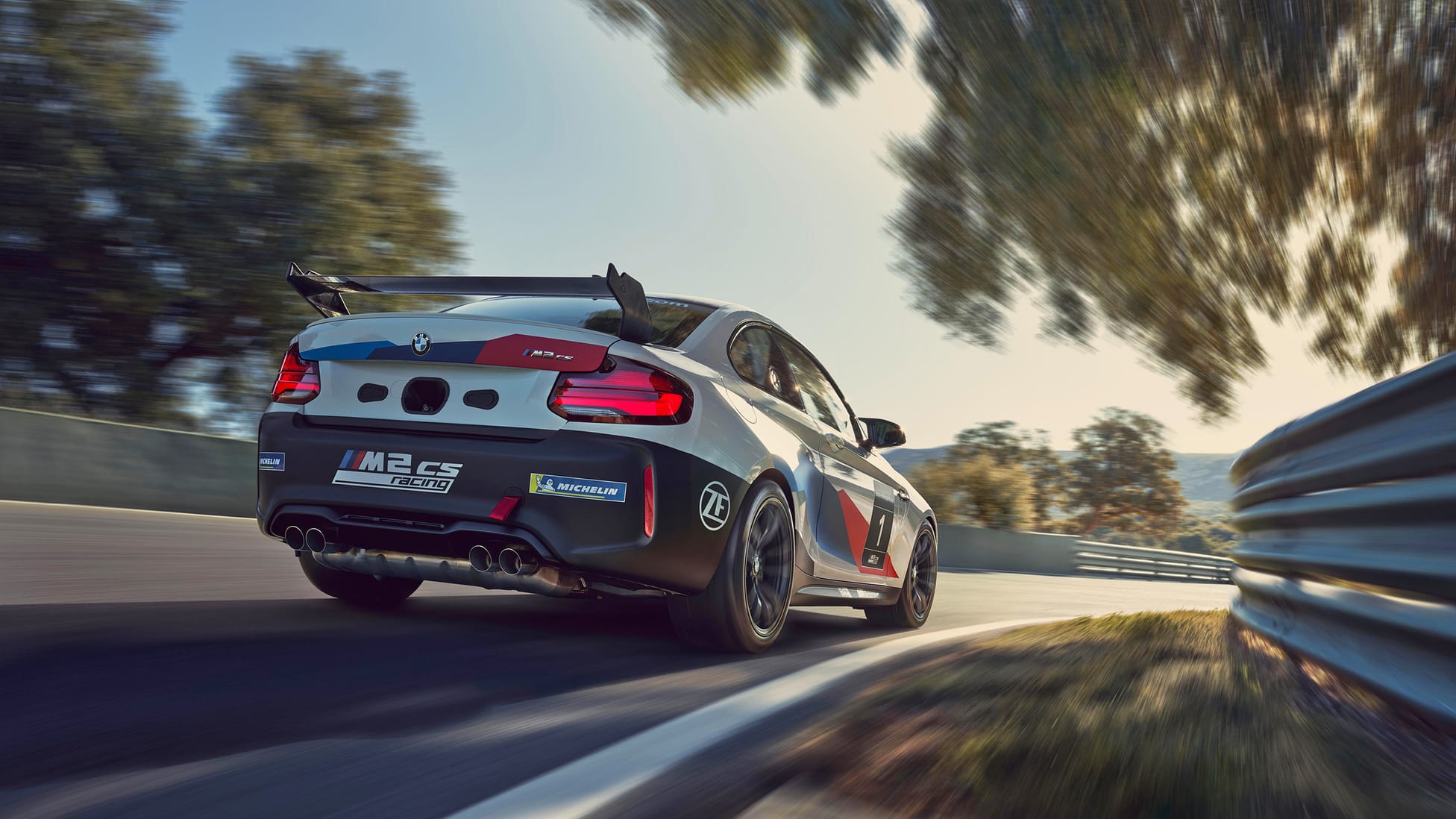 Hurrah! The BMW M2 CS also comes as a racecar | Top Gear