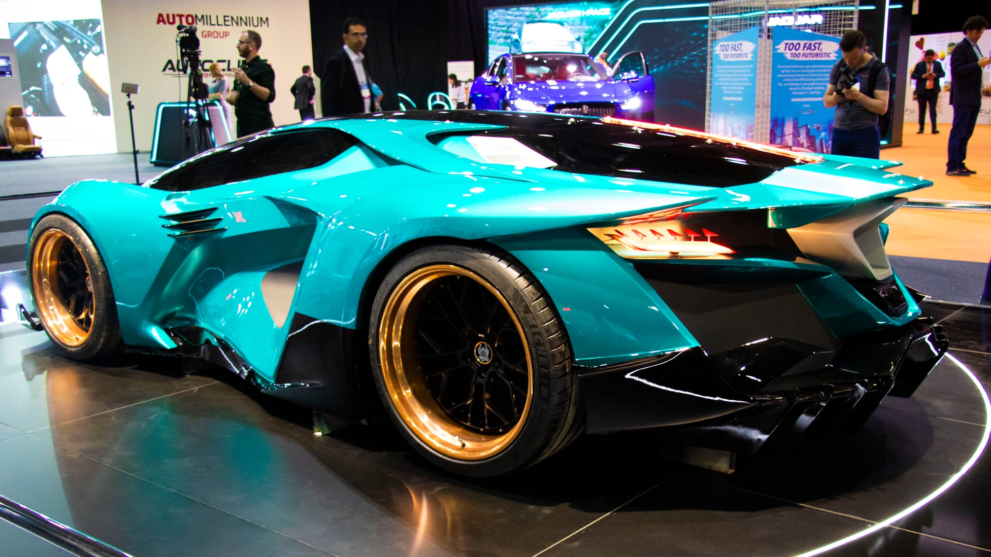 The Ajlani Drakuma is a 1,200bhp twin-turbo hypercar* | Top Gear