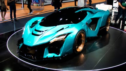 The Ajlani Drakuma is a 1,200bhp twin-turbo hypercar* | Top Gear