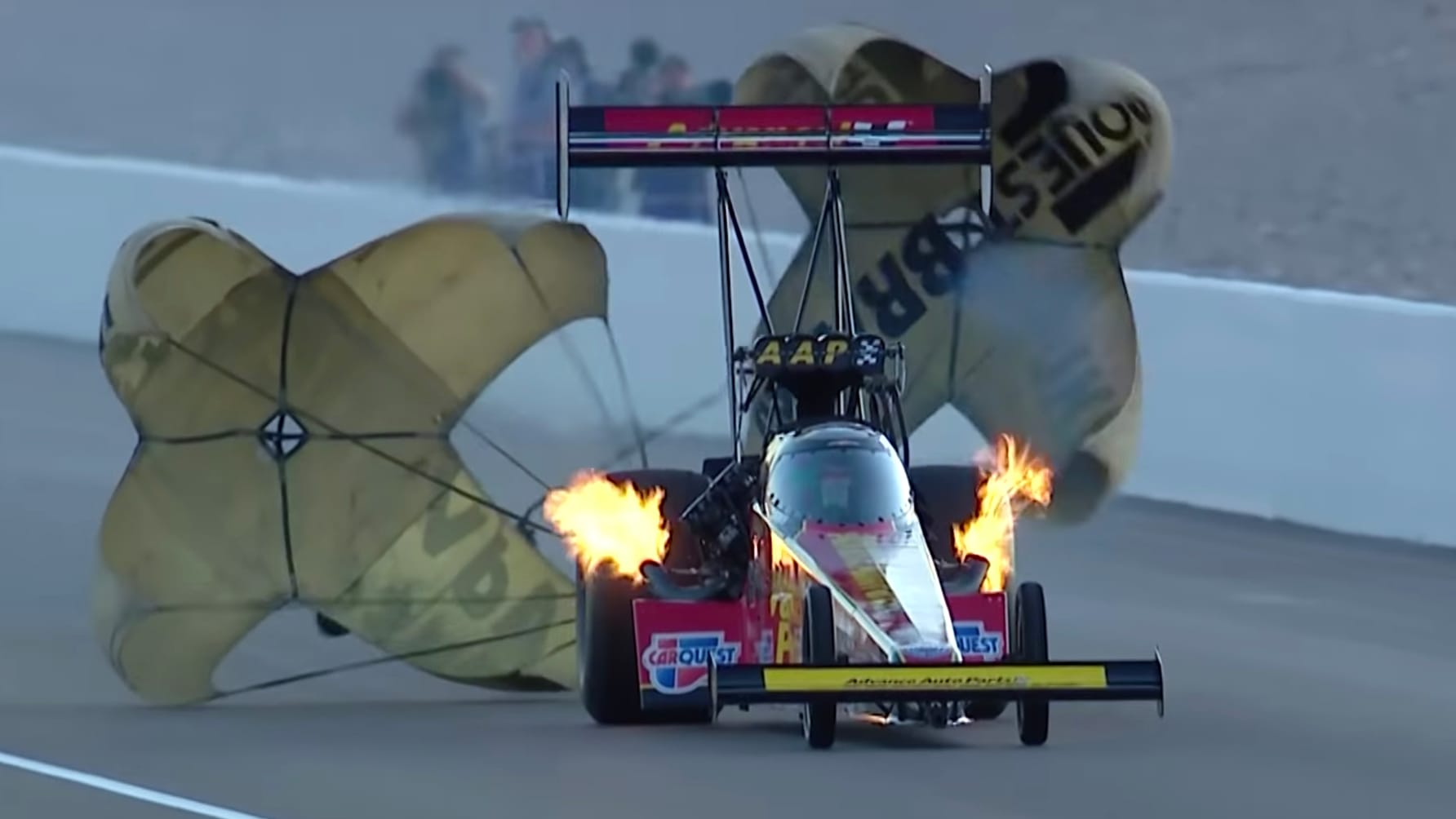 This is the fastest dragster pass in Top Fuel history | Top Gear
