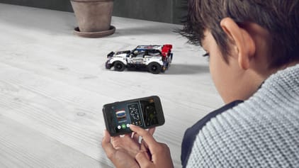 Behold, the remote-controlled Lego Technic Top Gear Rally Car! | Top Gear