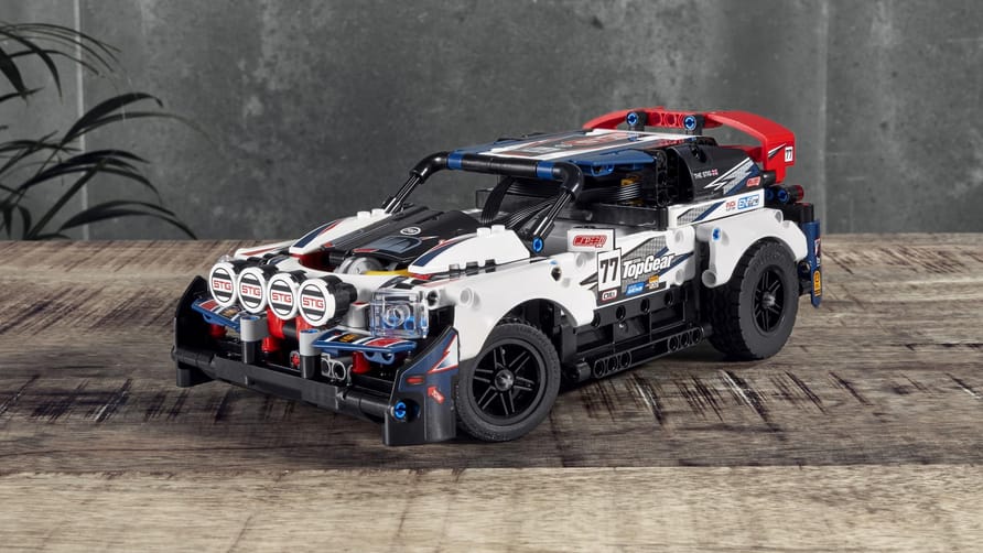 Behold, the remote-controlled Lego Technic Top Gear Rally Car! | Top Gear