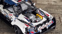 Behold, the remote-controlled Lego Technic Top Gear Rally Car! | Top Gear