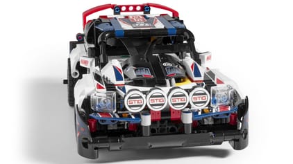 Behold, the remote-controlled Lego Technic Top Gear Rally Car! | Top Gear