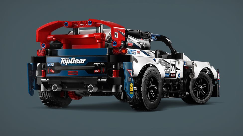 Behold, the remote-controlled Lego Technic Top Gear Rally Car! | Top Gear
